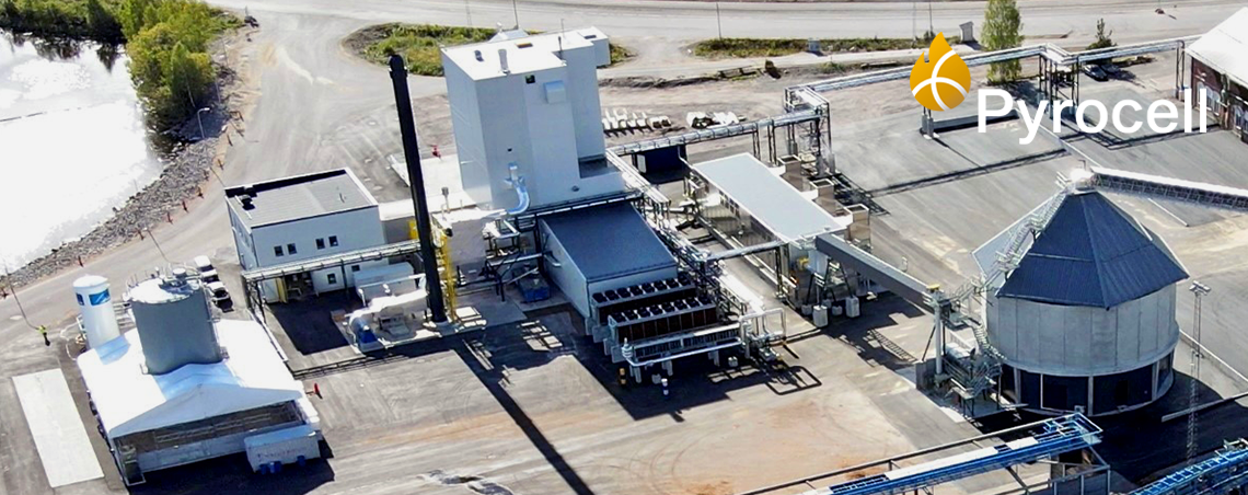 The Pyrolysis plant - Setra Group