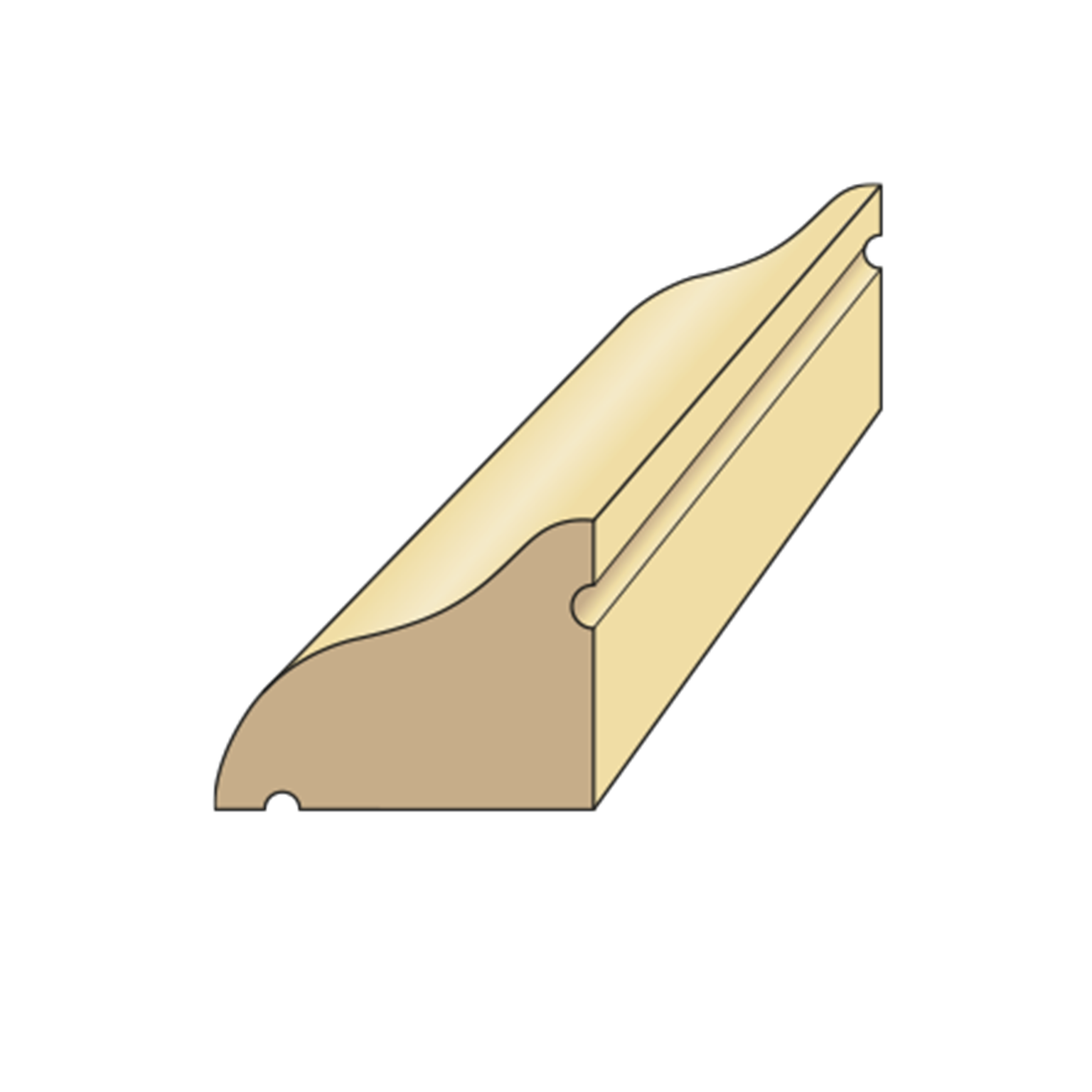 Window Sections timber - Setra Group