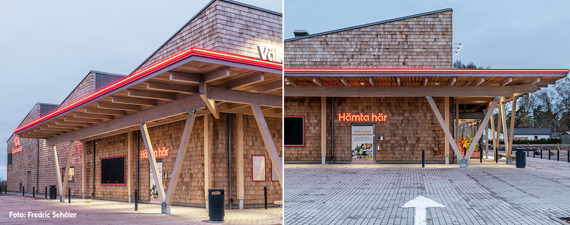 Ica Solvik, Sjöbo - Setra Group